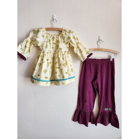Matilda Jane | Matching Sets | Matilda Jane Girl Size 6 Vintage Outfit ...